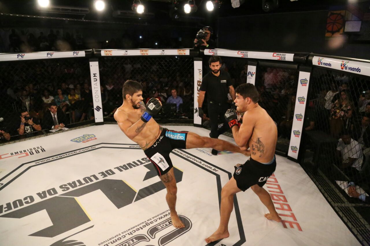 Gabriel de Oliveira começou no MMA aos 16 anos e hoje com 27 já soma ...