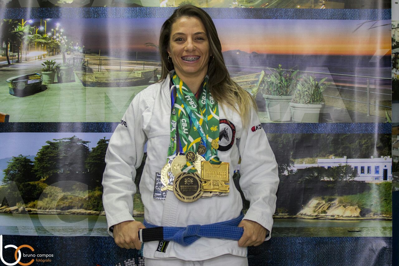 A história de Liliane Alves, atleta que irá disputar o Grand Slam de ...