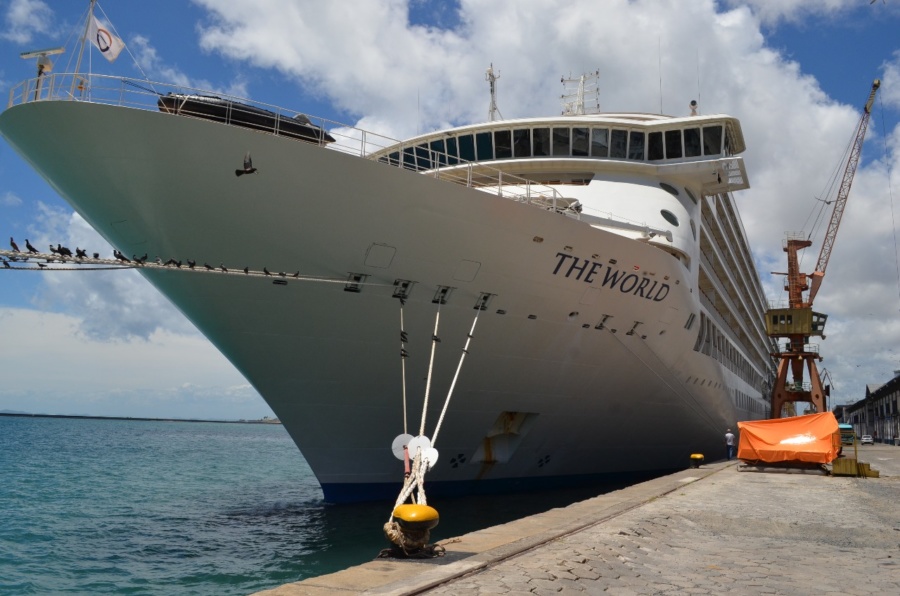 Cabo Frio receberá maior navio residencial do mundo – Clique Diário