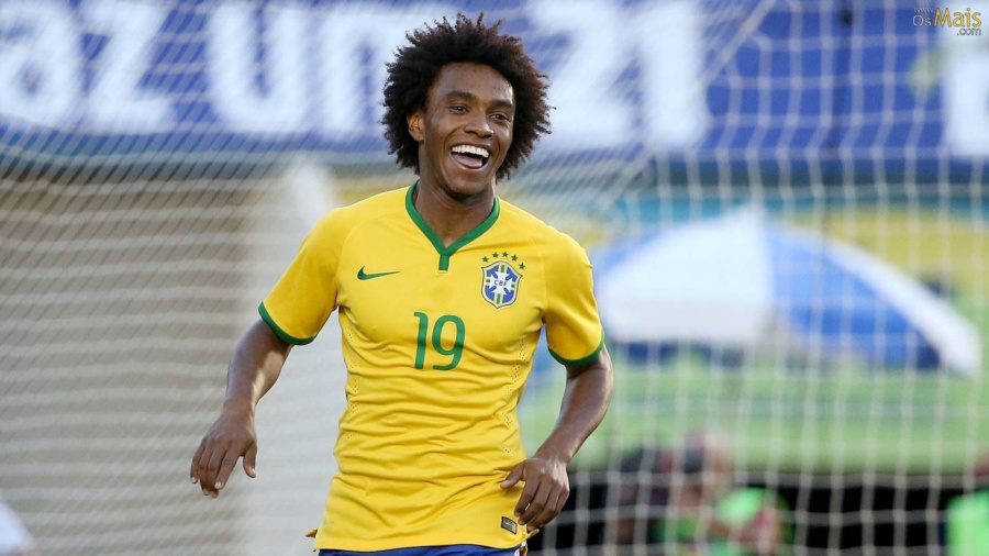 William destaca evolução da Seleção Brasileira durante a Copa do Mundo ...