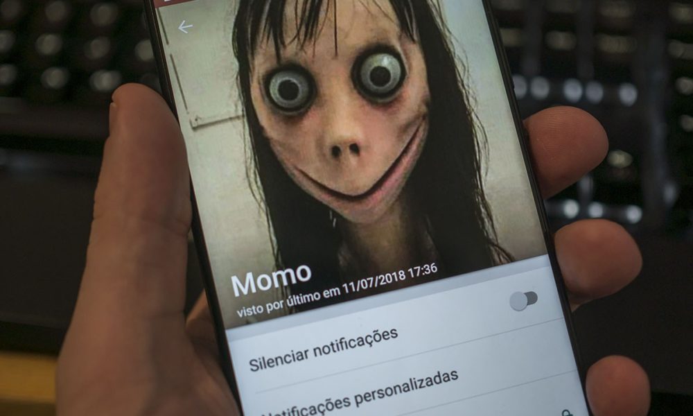 Boneca momo é a nova ameaça virtual para crianças e adolescentes. Veja ...