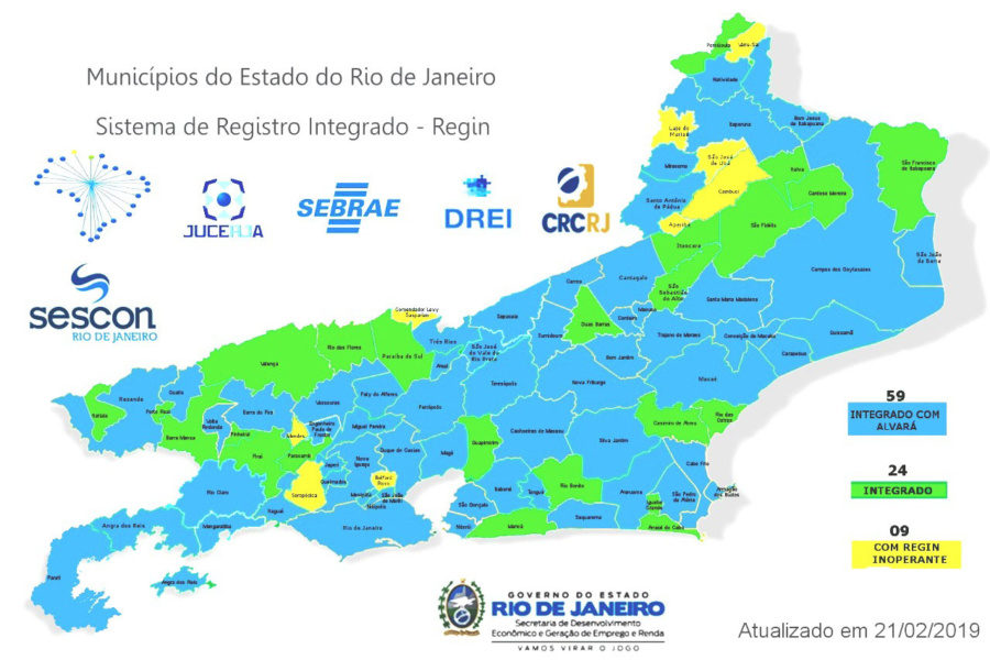 Macaé comemora inclusão total do município em mapa do Regin divulgado ...