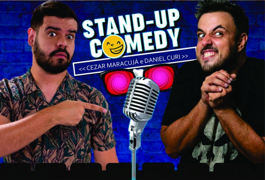 São Pedro da Aldeia recebe stand-up comedy com Cezar Maracujá e Daniel ...