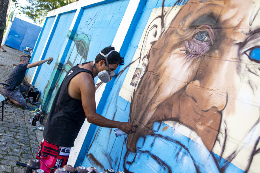 Nos 206 anos de Macaé, Festival de Grafite leva cores às ruas da cidade ...