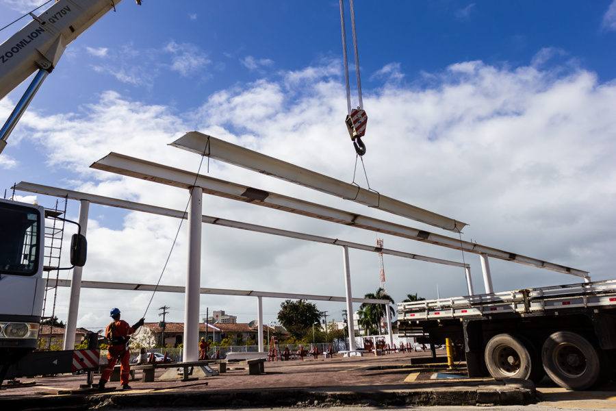 Reforma avança e Terminal Central de Macaé está próximo de receber nova ...