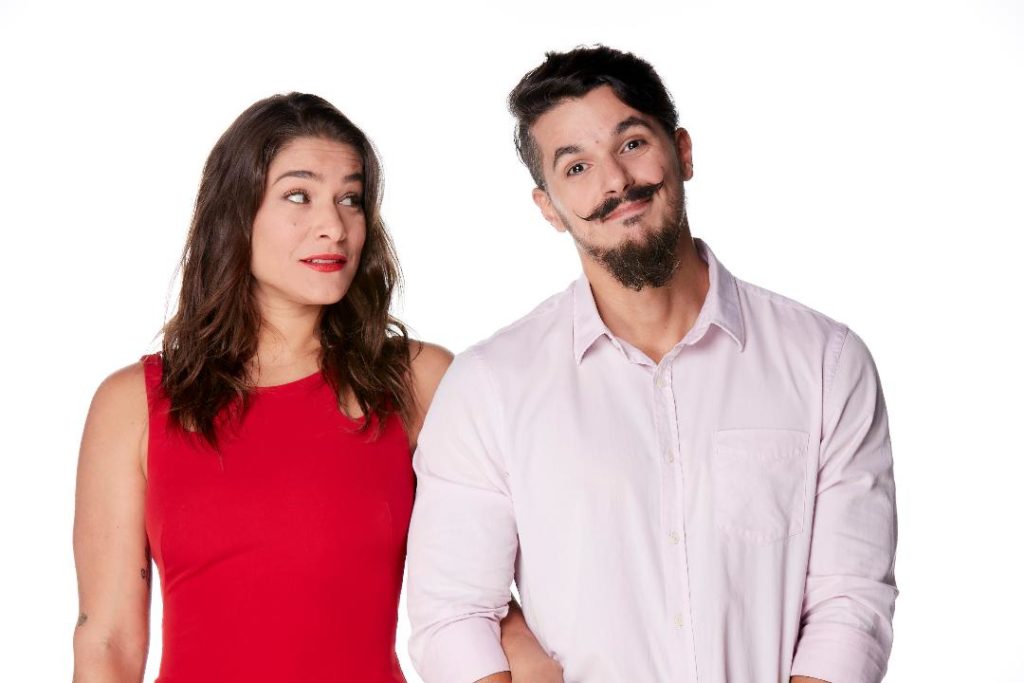 Em Rio das Ostras, atriz Priscila Fantin e ator Bruno Lopes apresentam ...