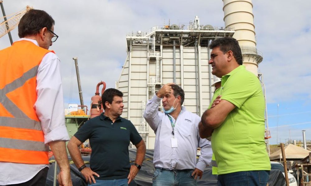 Usina Termelétrica Marlim Azul, em Macaé, tem previsão de gerar 1.000 ...