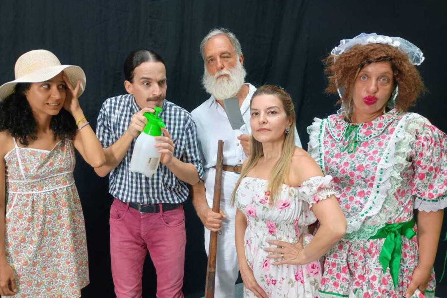 Riso garantido e inclusão: “Maria Feia” em apresentação única no Teatro ...