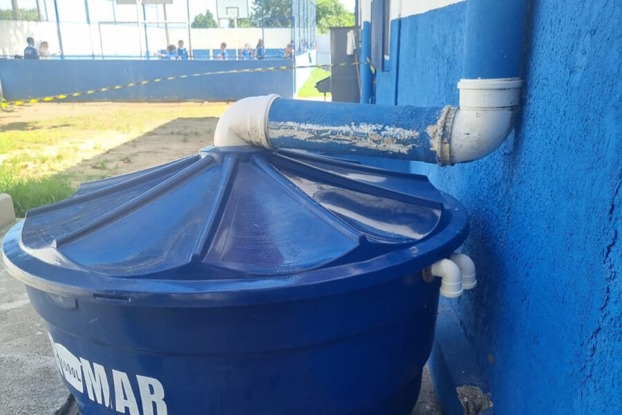 Escola Pedro Jotha em Cabo Frio adota sistema ecológico para irrigar ...